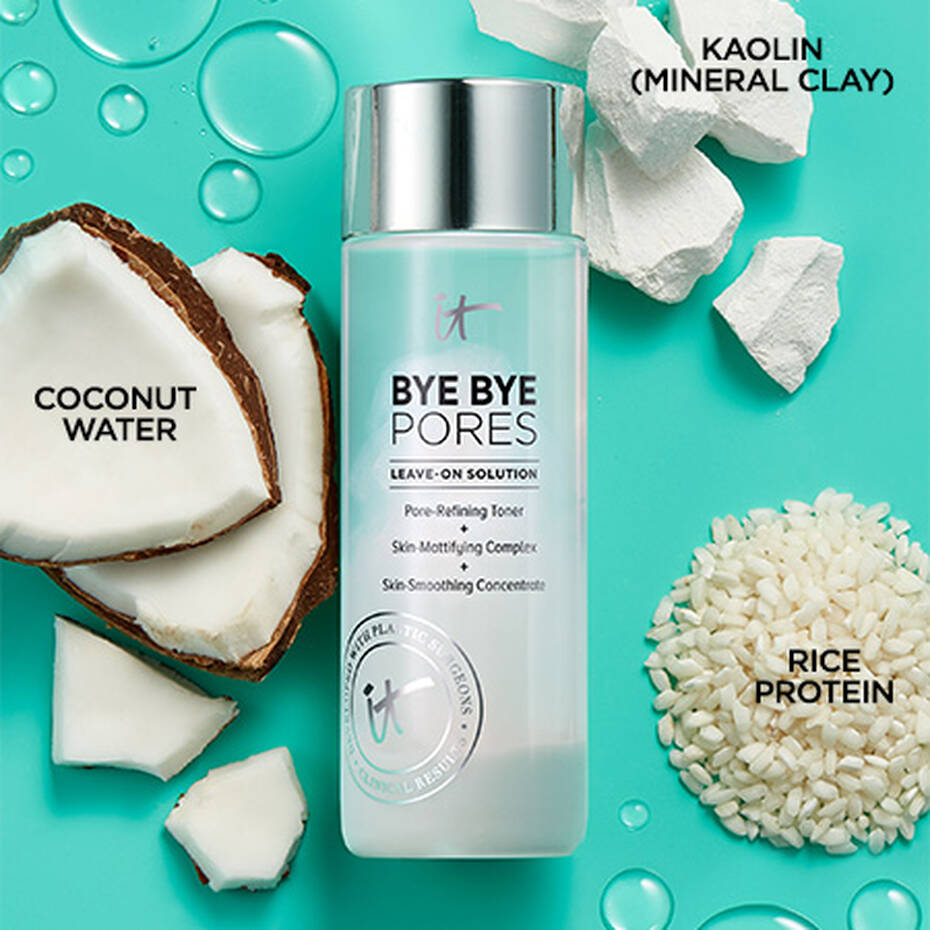 Bye Bye Pores Leave-On Solution | IT Cosmetics