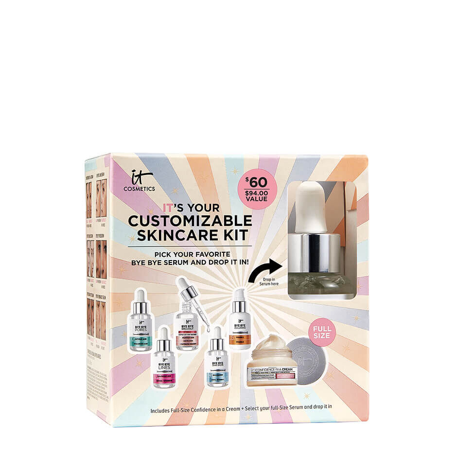 ITs Your Customized Face Serum Skincare Kit | IT Cosmetics