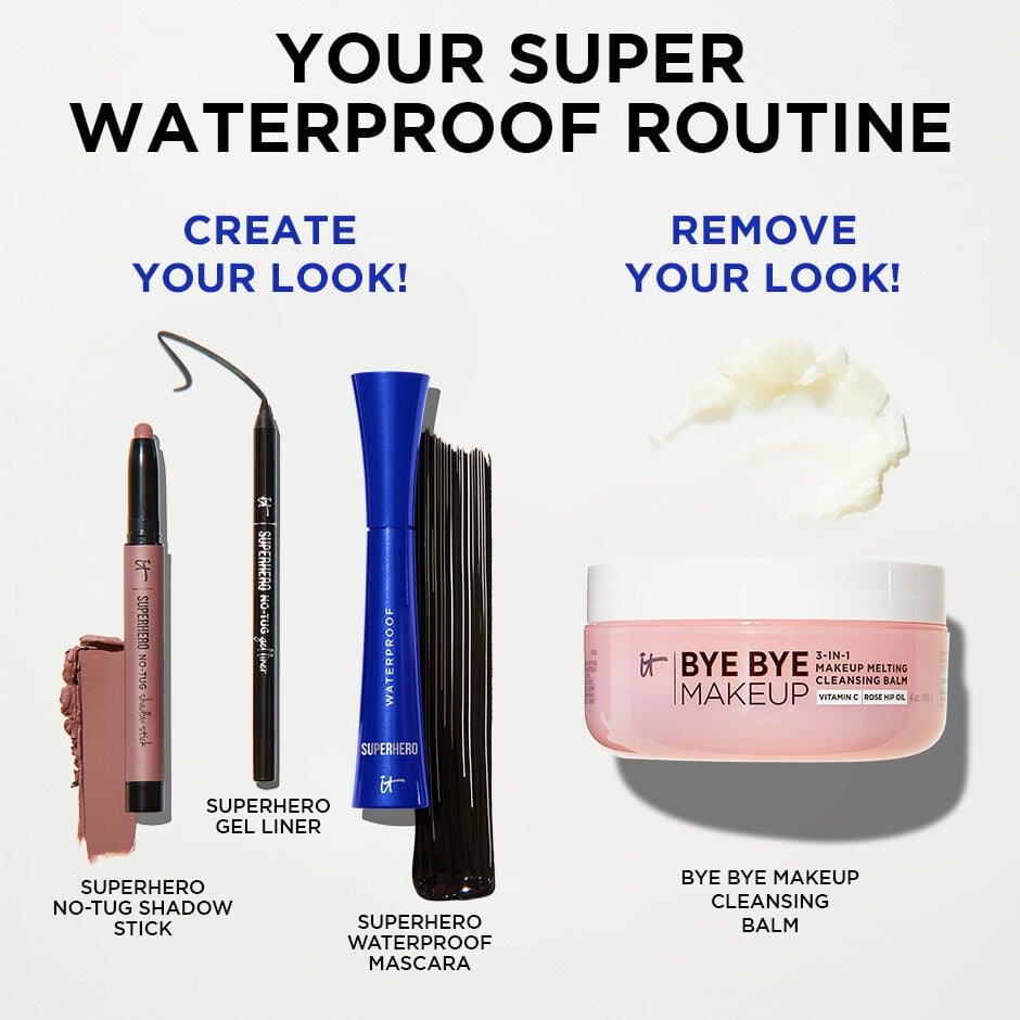 Superhero Volumizing Waterproof Mascara - IT Cosmetics