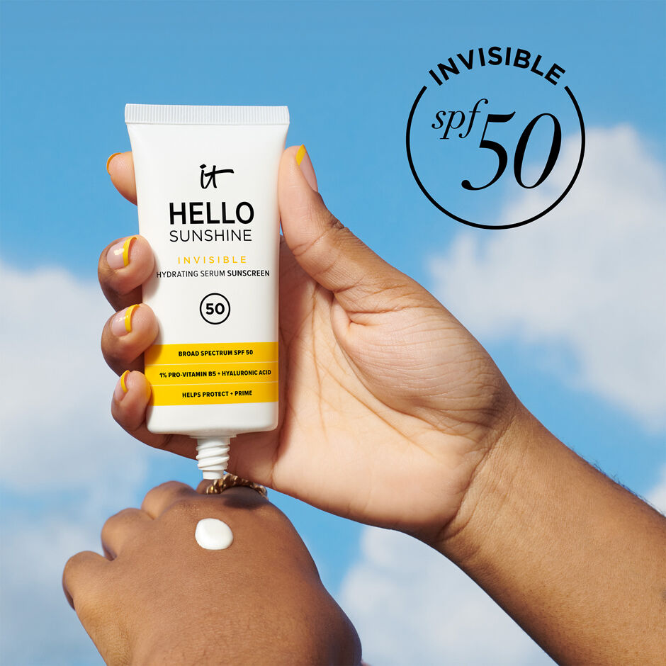 Hello Sunshine Invisible Sunscreen For Face SPF 50 | IT Cosmetics