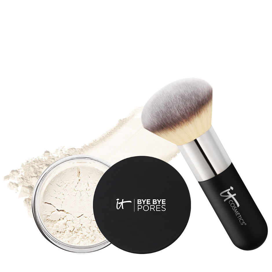 Bye Bye Pores Loose Setting Powder + Brush Duo