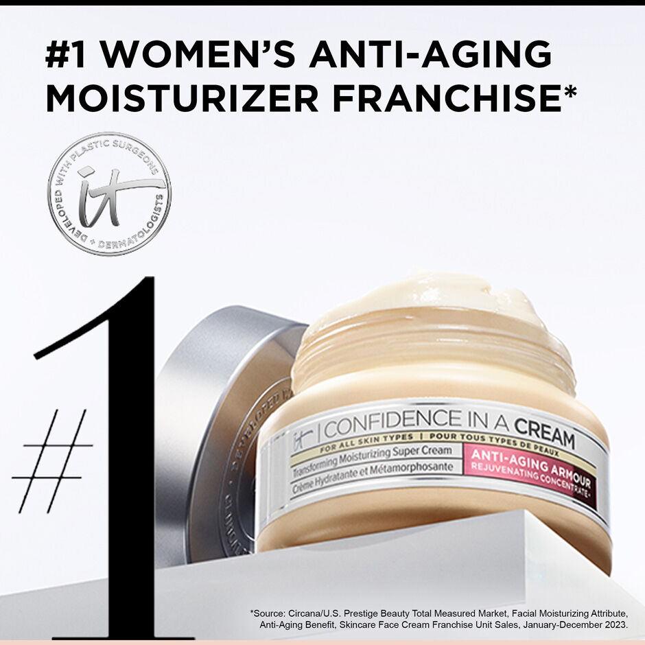 Confidence in a Cream Anti-Aging Hydrating Moisturizer - IT Cosmetics