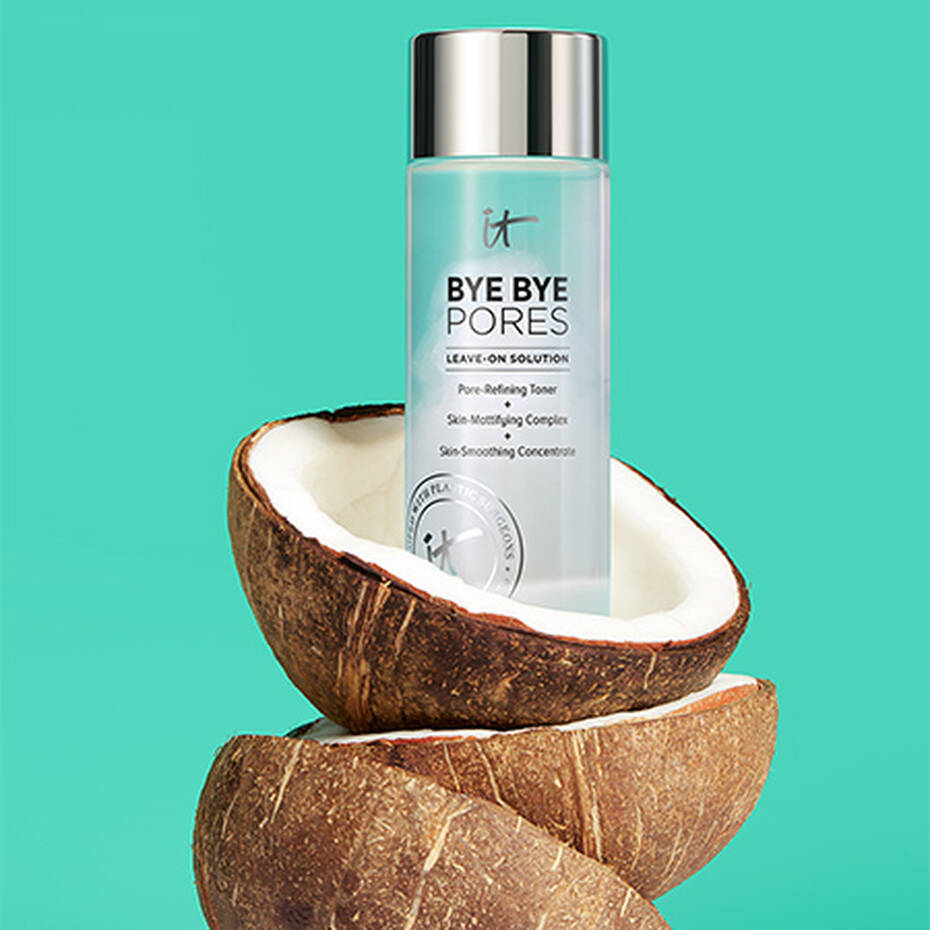 Bye Bye Pores Leave-On Solution | IT Cosmetics