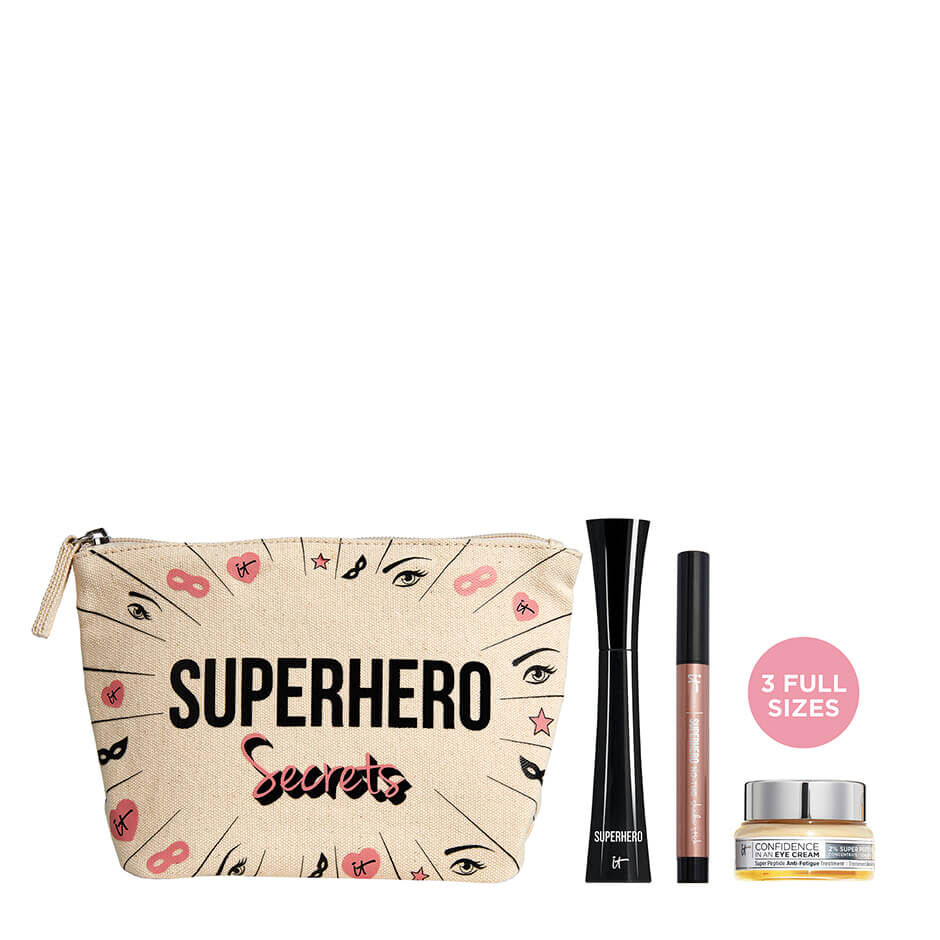 Bright Eyes Makeup and Skincare 4-Piece Gift Set | IT Cosmetics