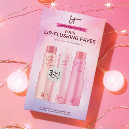 Je Ne Sais Quoi Lip Treatment Holiday Gift Set| IT Cosmetics