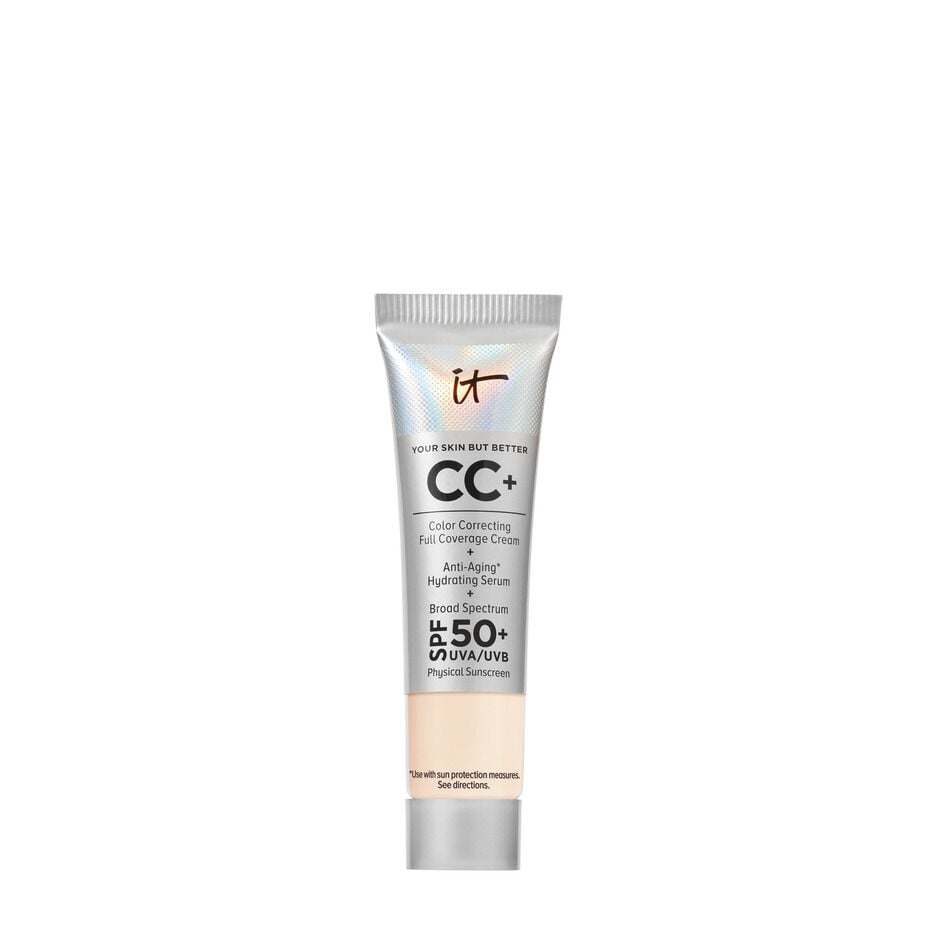 CC Cream Full-Coverage Foundation SPF 50+ Travel Size | IT Cosmetics