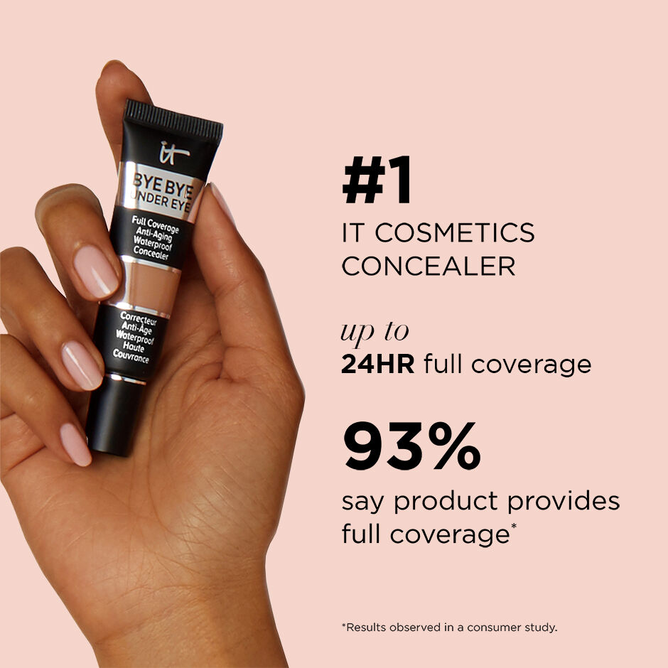 Bye Bye Under Eye Full Coverage Waterproof Concealer | IT Cosmetics