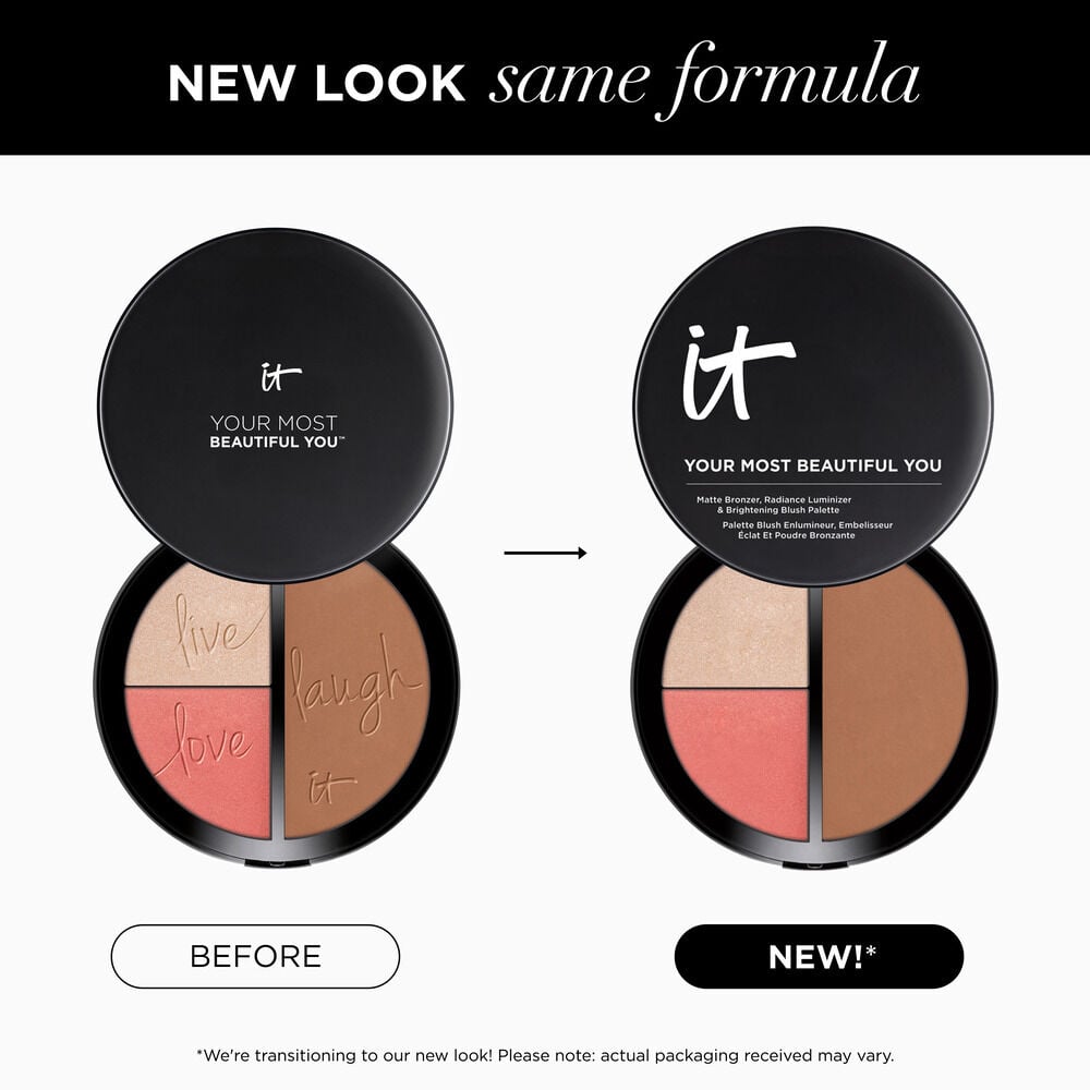 Shop Makeup: Face Makeup: Our Best Bronzers| IT Cosmetics
