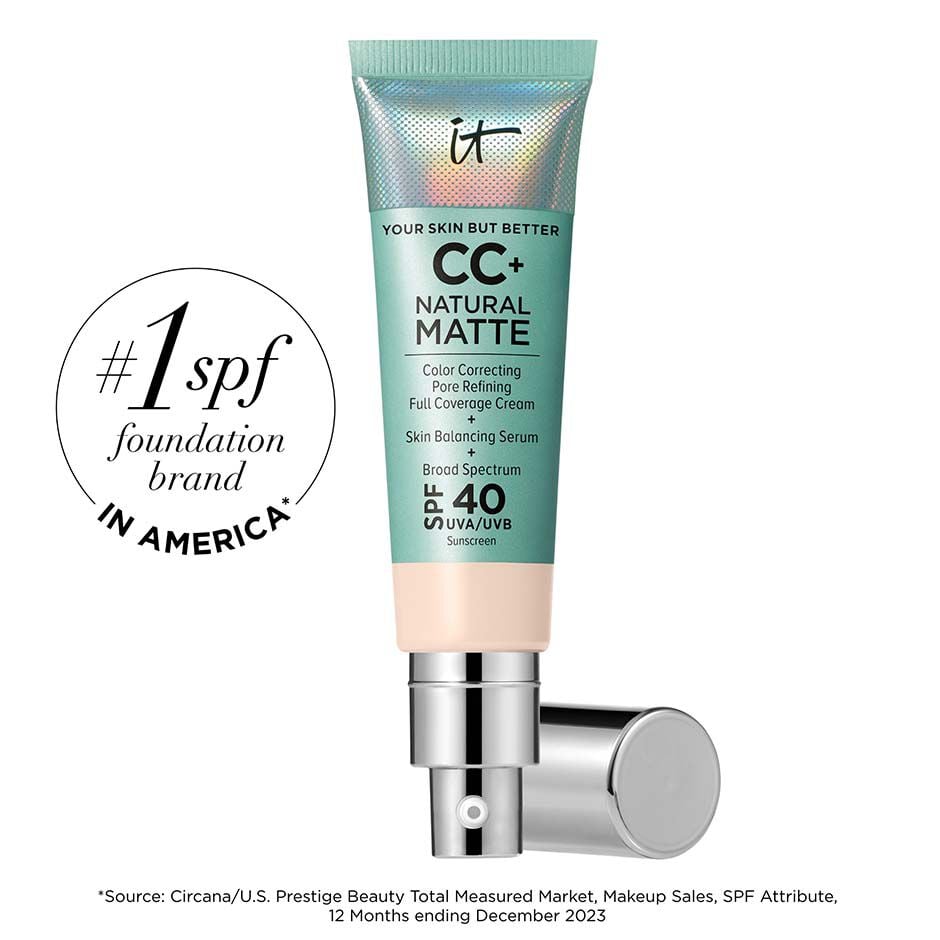 Cc cream it cosmetic store