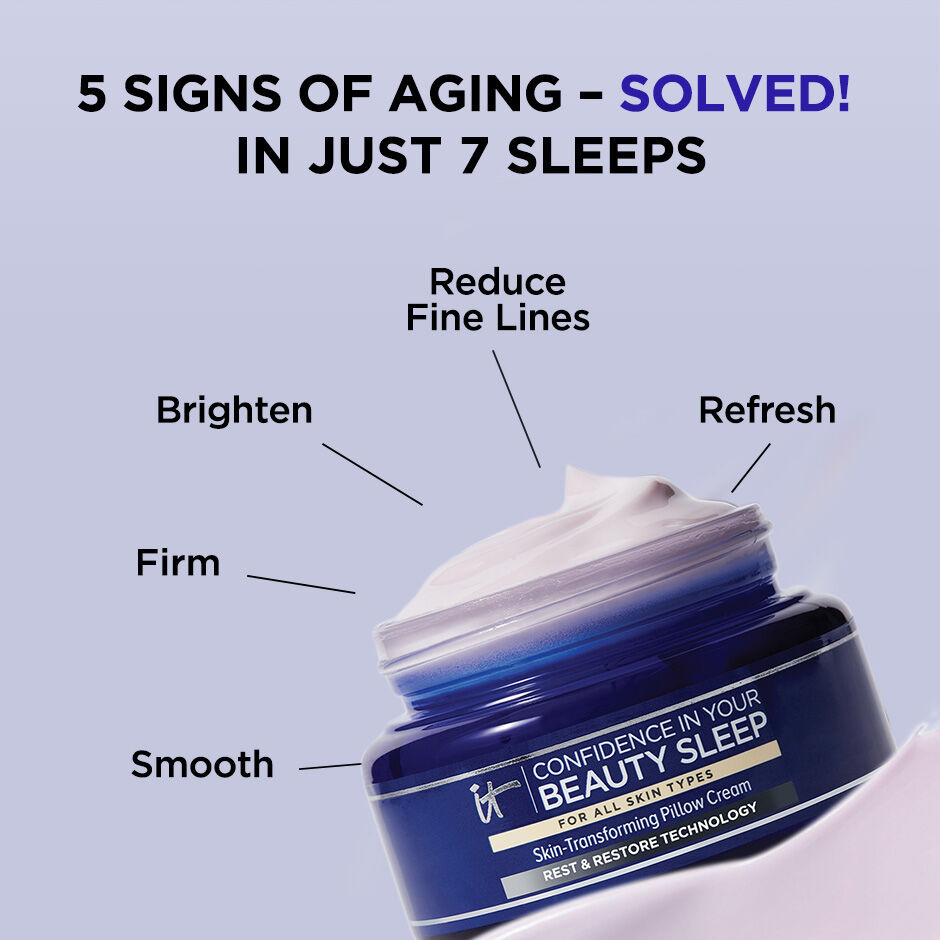 Confidence in Your Beauty Sleep Night Cream| IT Cosmetics