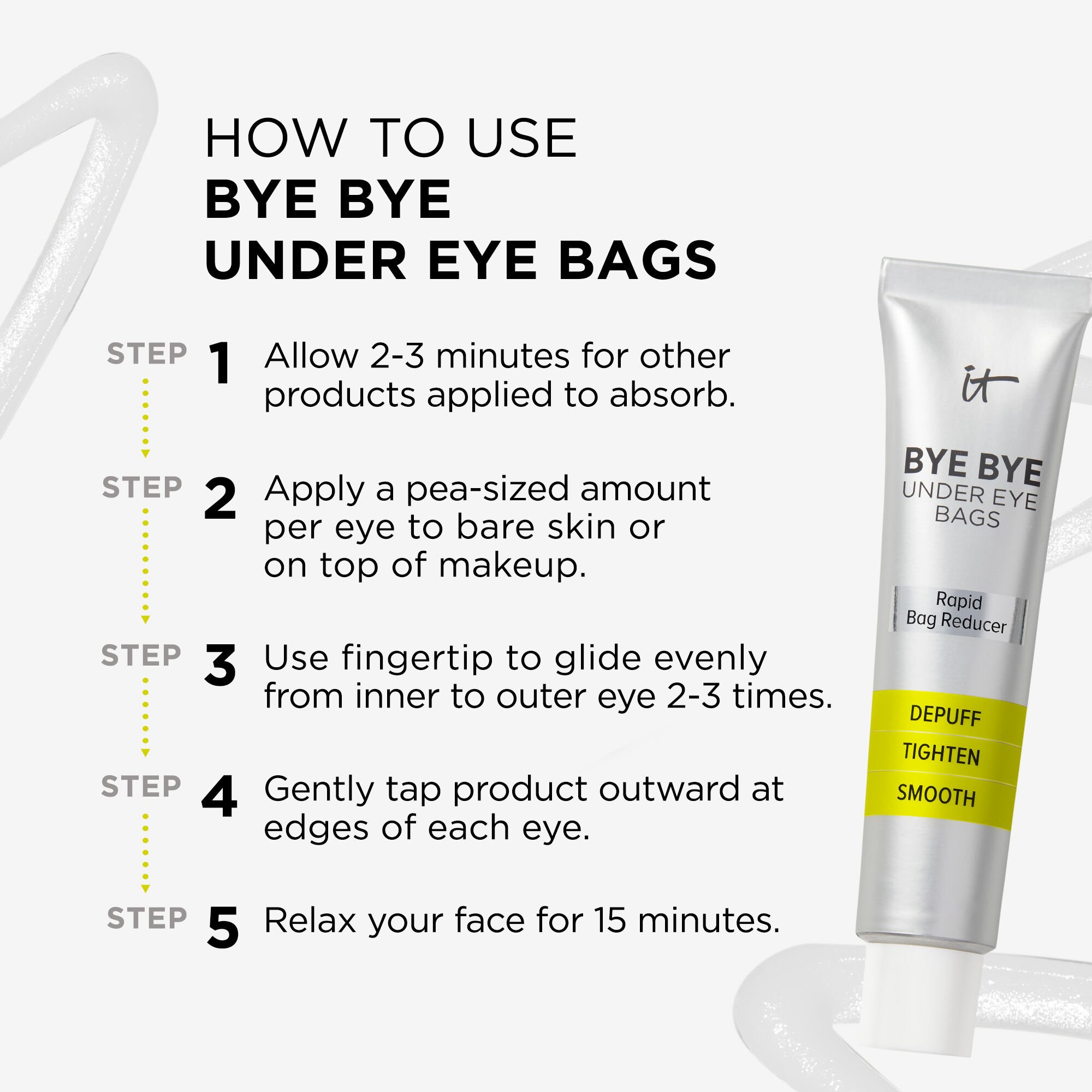 Bye Bye Under Eye Bags Daytime Treatment - IT Cosmetics