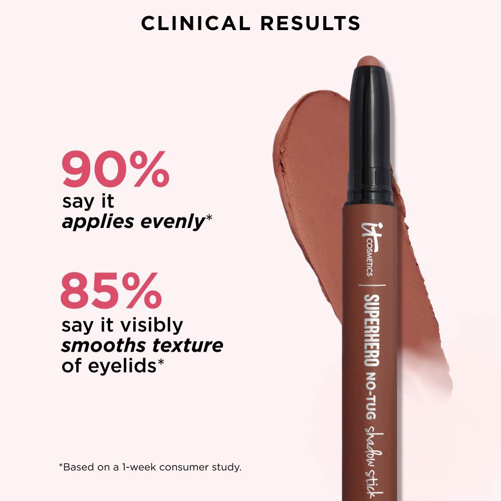 Superhero No-Tug Waterproof Eyeshadow Stick - IT Cosmetics
