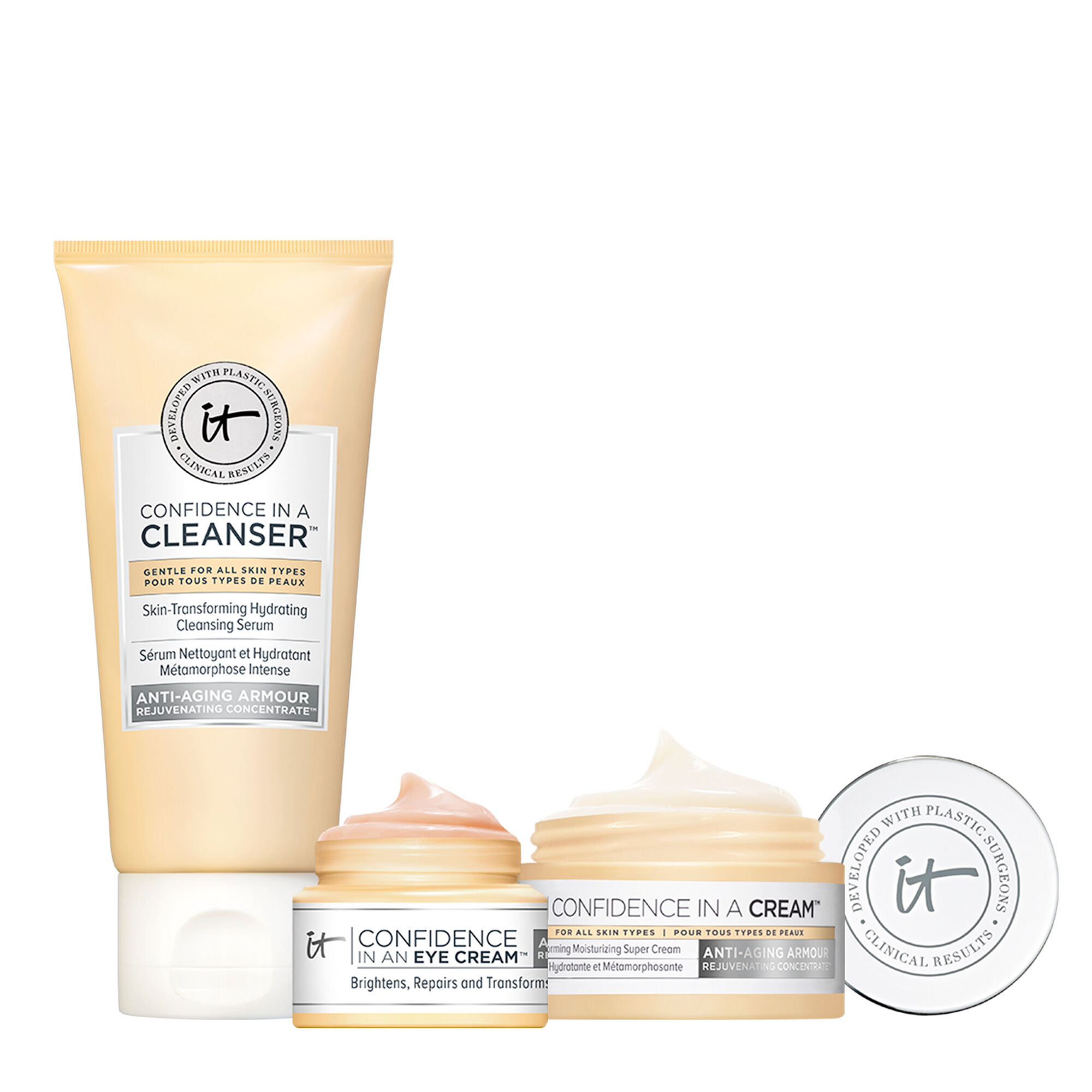 Confidence Skincare Travel Set - IT Cosmetics