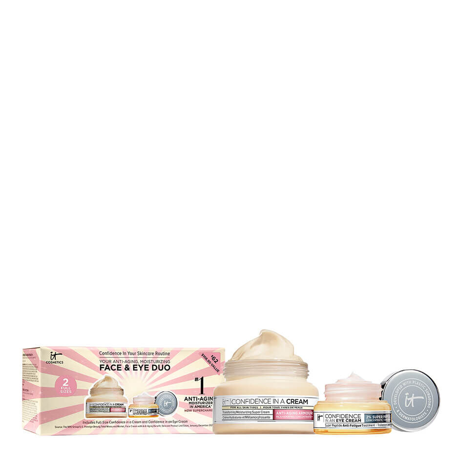 Face & Eye Cream Anti-Aging, Moisturizing Duo - IT Cosmetics