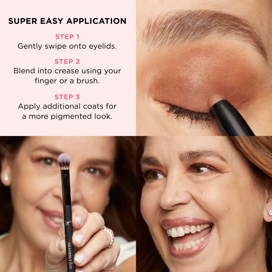 Superhero No-Tug Waterproof Eyeshadow Stick - IT Cosmetics