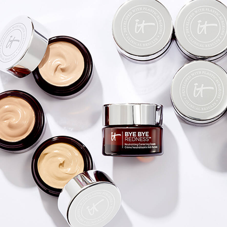 Bye Bye Redness Neutralizing Color-Correcting Cream - IT Cosmetics