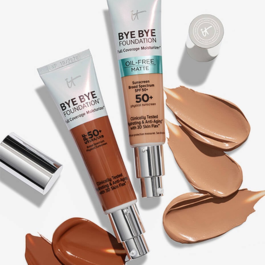 Bye Bye Foundation Full-Coverage Moisturizer™ - IT Cosmetics