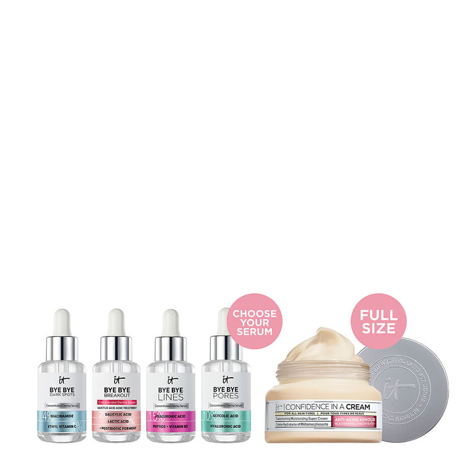 ITs Your Customized Face Serum Skincare Kit | IT Cosmetics