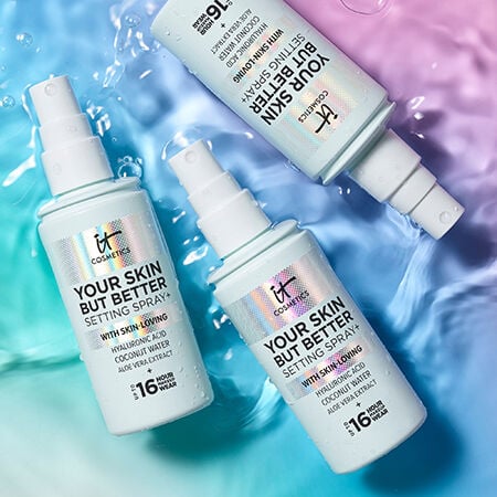 Your Skin But Better Setting Spray + Hydrating Mist - IT Cosmetics