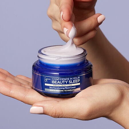 Confidence in Your Beauty Sleep Night Cream| IT Cosmetics