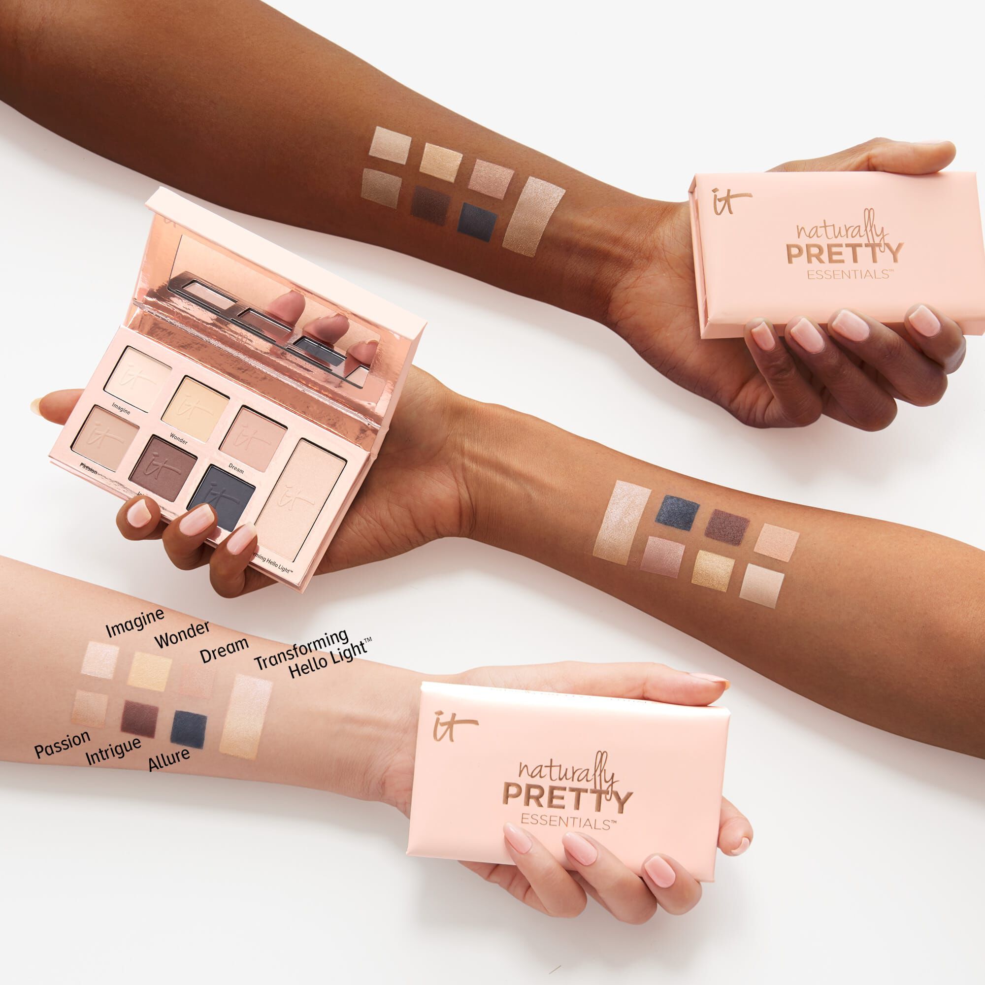 Naturally Pretty Essentials Eyeshadow Palette | IT Cosmetics