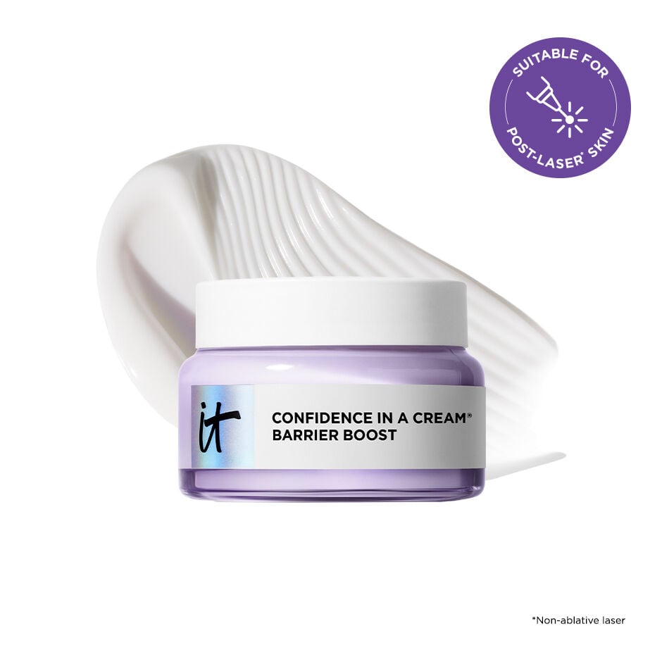 Confidence in a Cream Barrier Boost Skin Barrier Repair Moisturizer ...