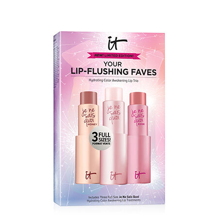 Je Ne Sais Quoi Lip Treatment Holiday Gift Set| IT Cosmetics