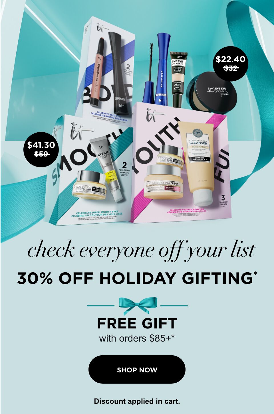 Shop Our Best Makeup, Skincare & Brushes | IT Cosmetics