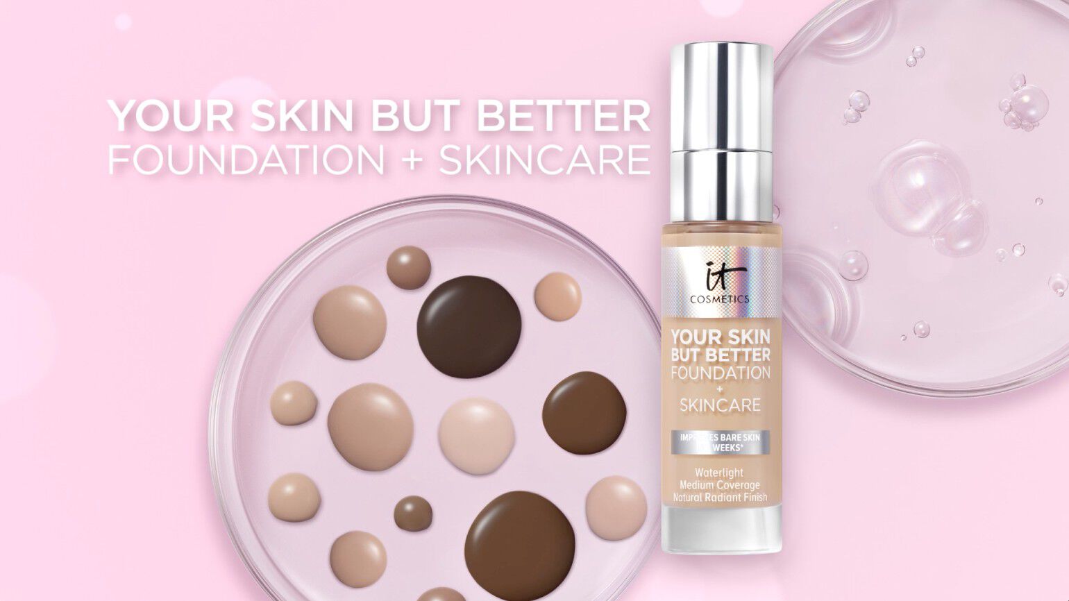 Discover Your Foundation For Better Skin-IT Cosmetics
