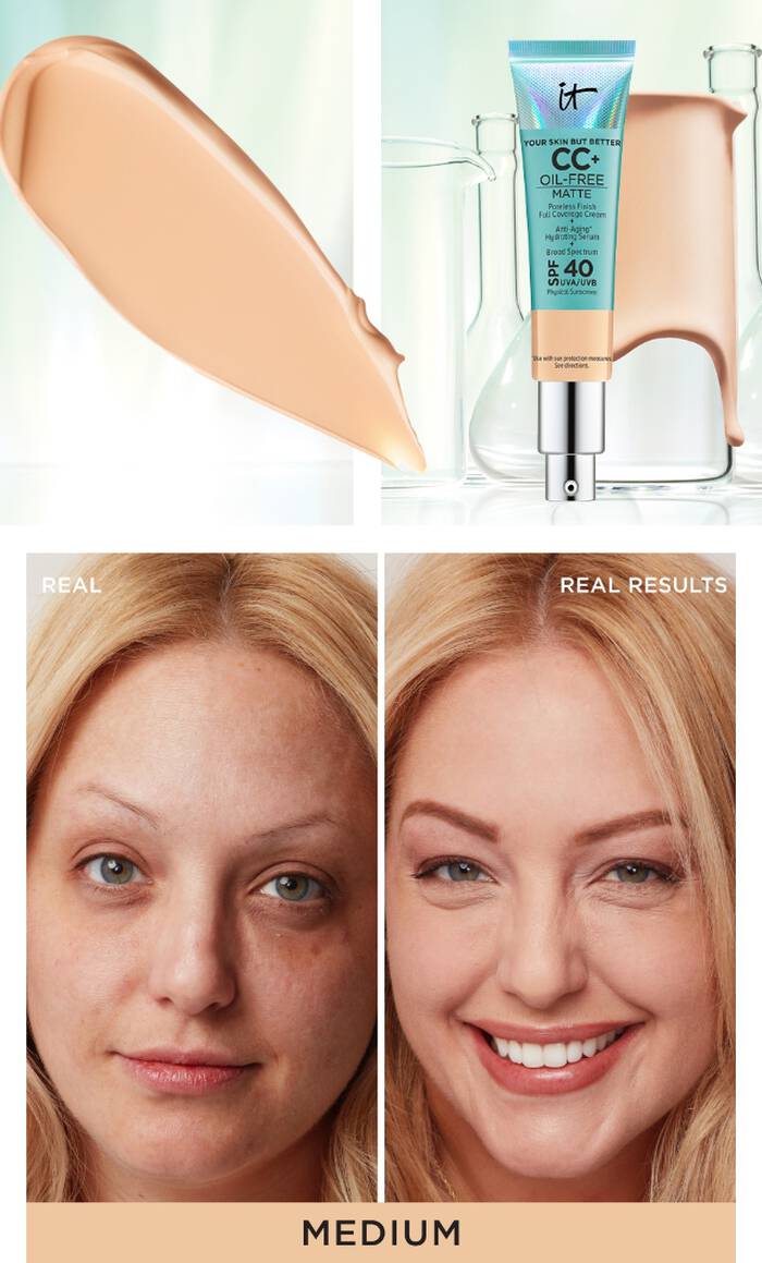 IT's Your CC+ Cream Guide: Our Favorite Formulas | IT Cosmetics
