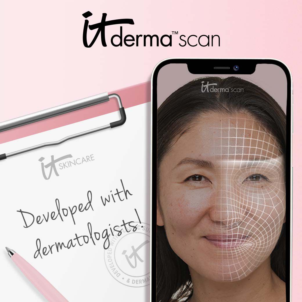 IT Derma Scan: Personalized Virtual Skin Scan | IT Cosmetics