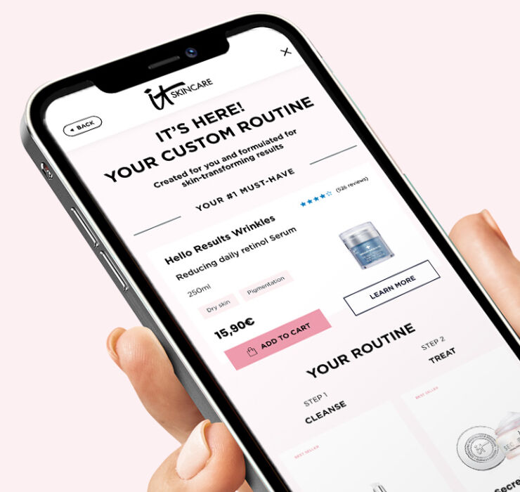IT Derma Scan: Personalized Virtual Skin Scan | IT Cosmetics