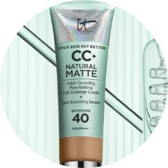 CC+ Cream Guide: Find Your Perfect SPF Foundation | IT Cosmetics