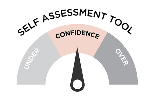 low confidence at work