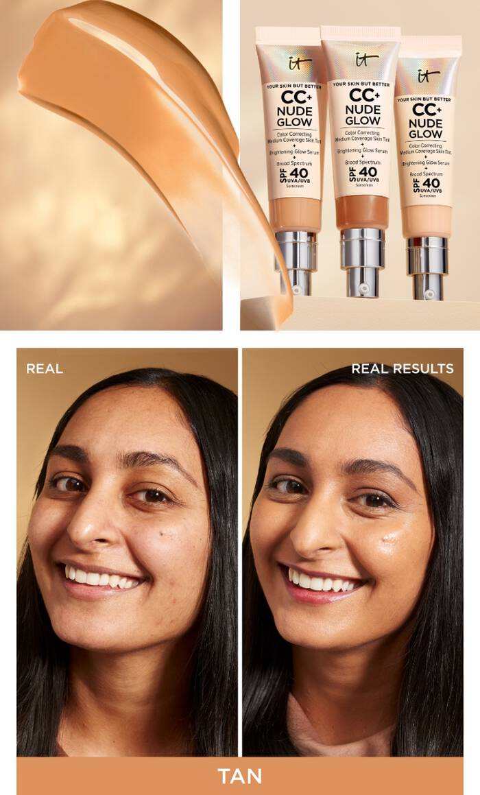 IT's Your CC+ Cream Guide: Our Favorite Formulas | IT Cosmetics