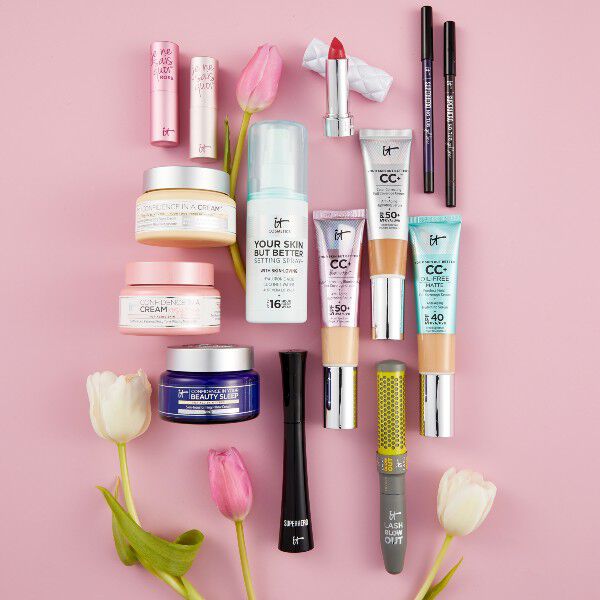 Radiant, Natural Spring & Summer Makeup Look - IT Cosmetics