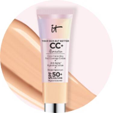 IT's Your CC+ Cream Guide: Our Favorite Formulas | IT Cosmetics