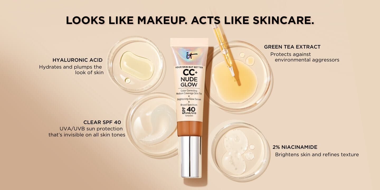 What Is CC Cream? Meet Our Award-Winning Formula | IT Cosmetics
