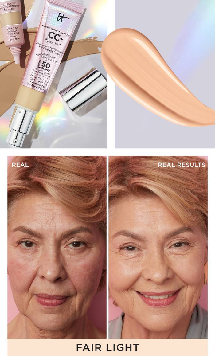 IT's Your CC+ Cream Guide: Our Favorite Formulas | IT Cosmetics