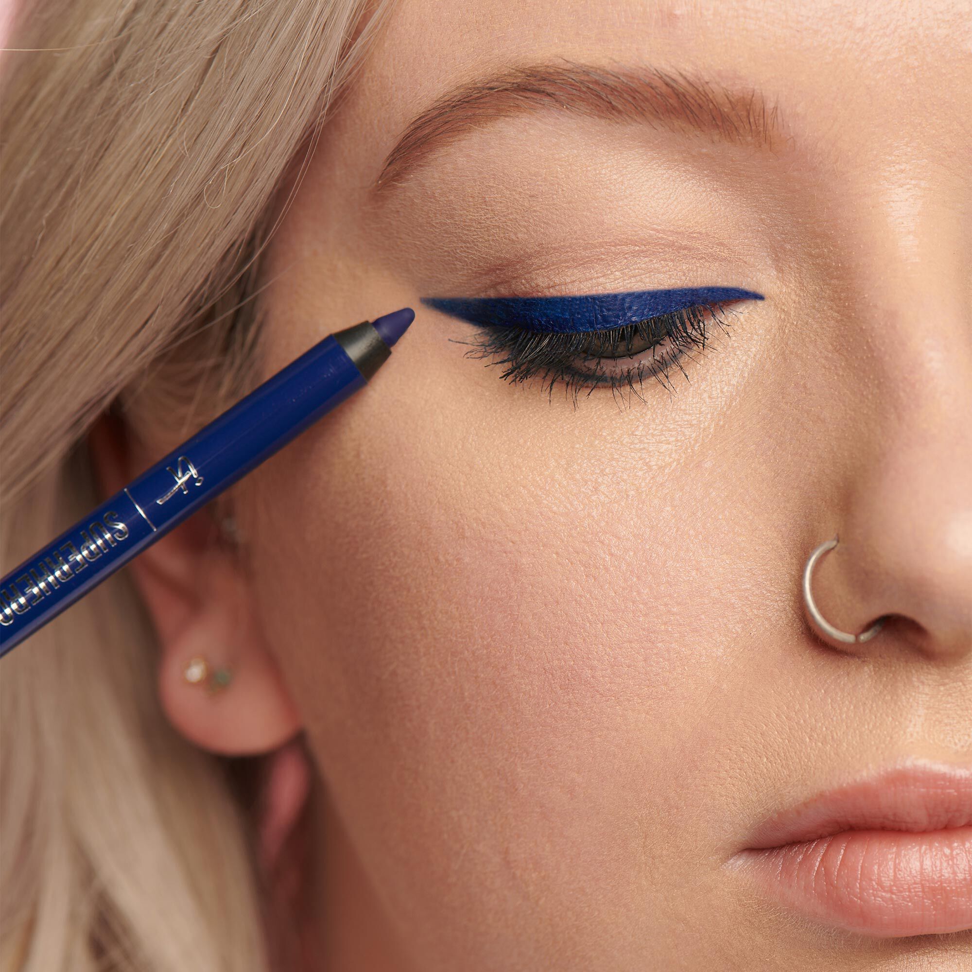 superhero eye makeup