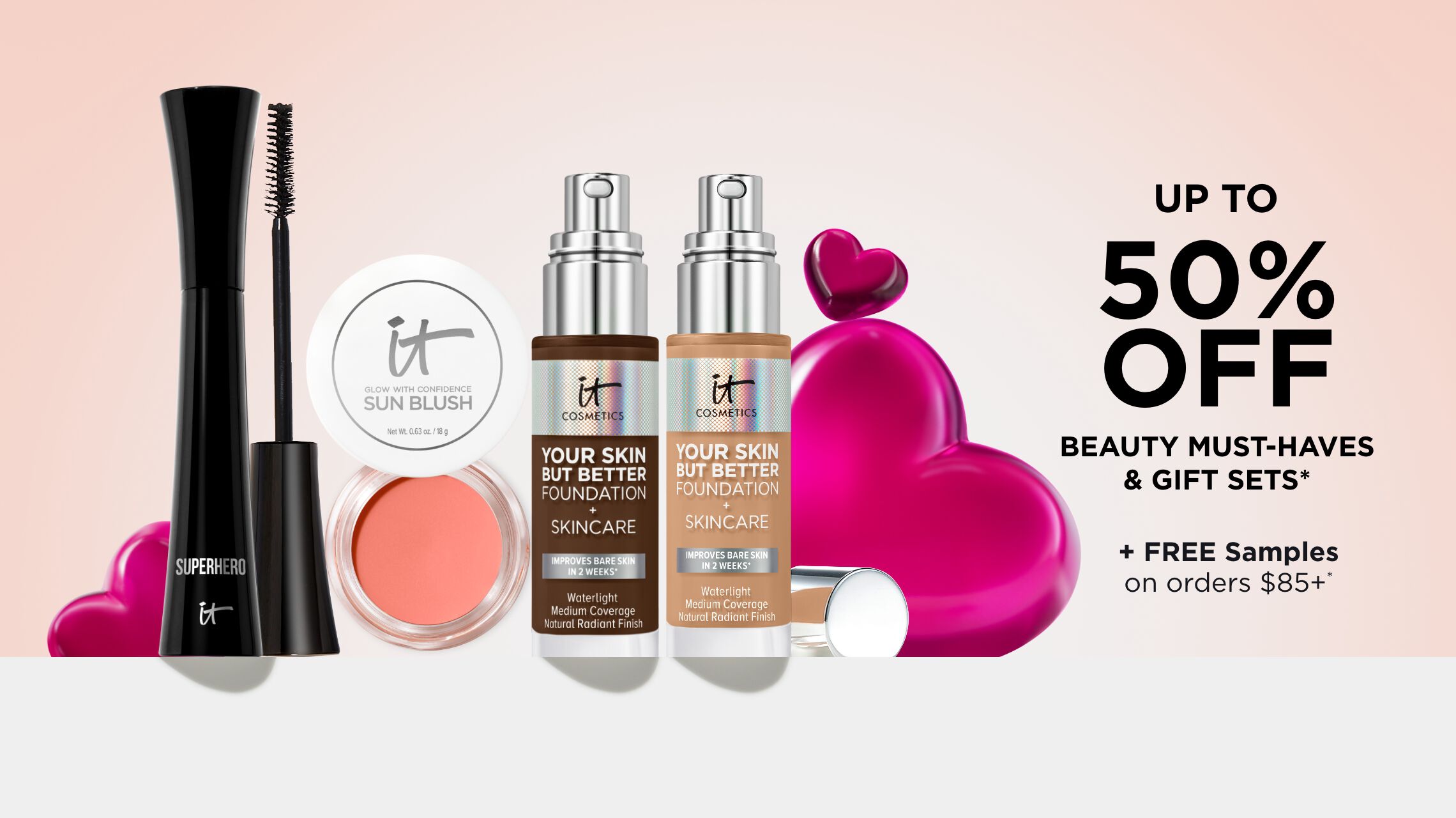 Online Offers & Sales | Makeup & Skincare | IT Cosmetics