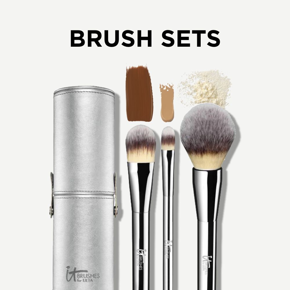 Makeup Brushes, Brush Sets & Brush Cleaner | IT Cosmetics