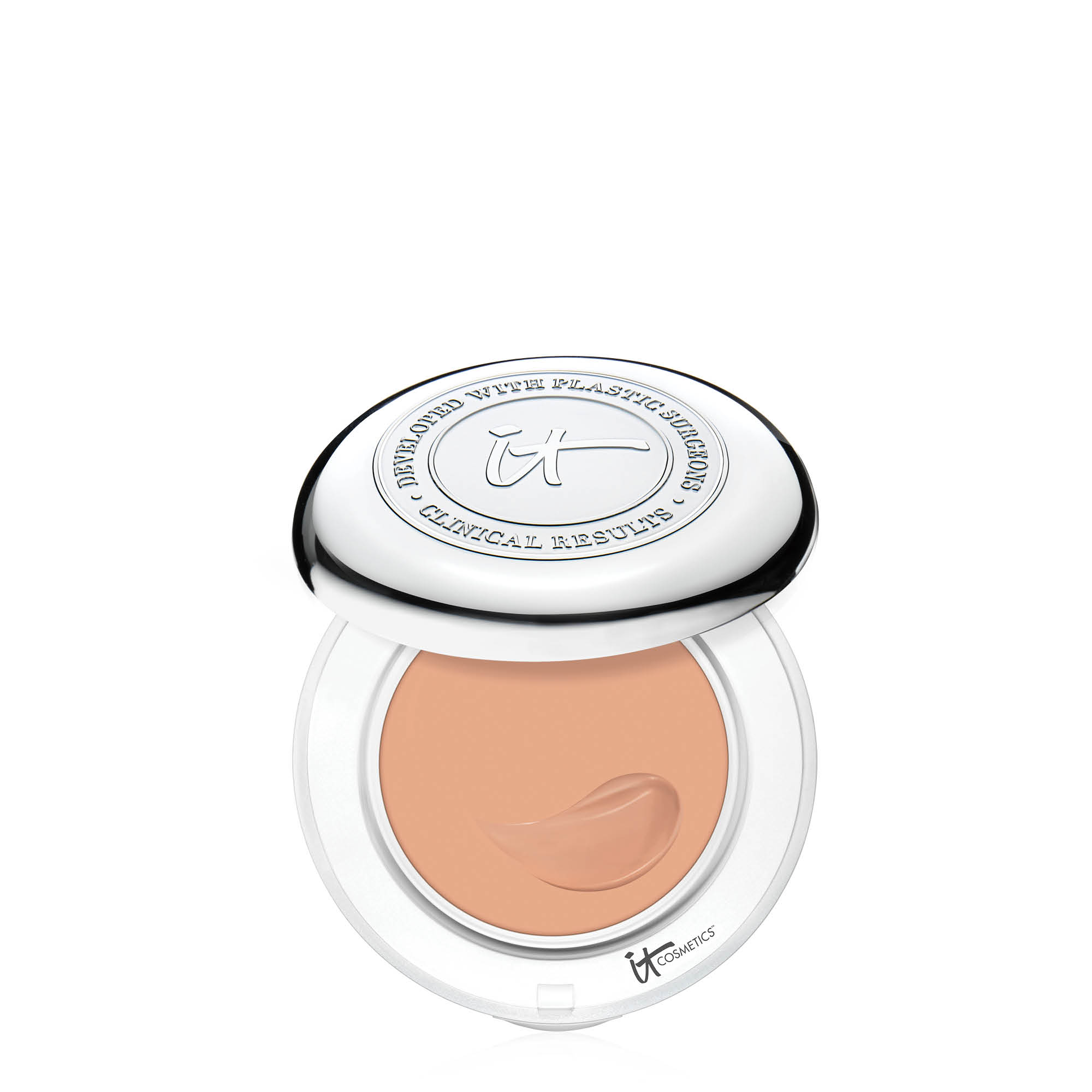 Confidence in a Compact Foundation with SPF 50+ | IT Cosmetics