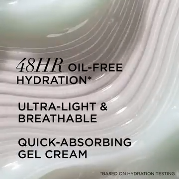 gel texture moisturizer