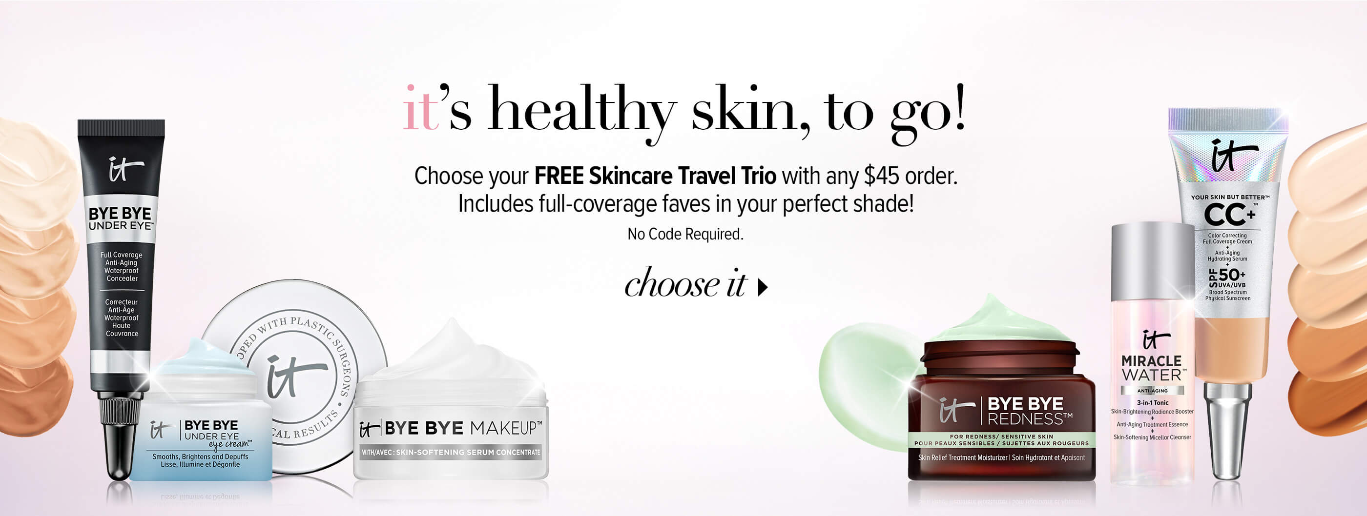 It Cosmetics | Makeup, Skincare & Brushes for the Most Beautiful You!