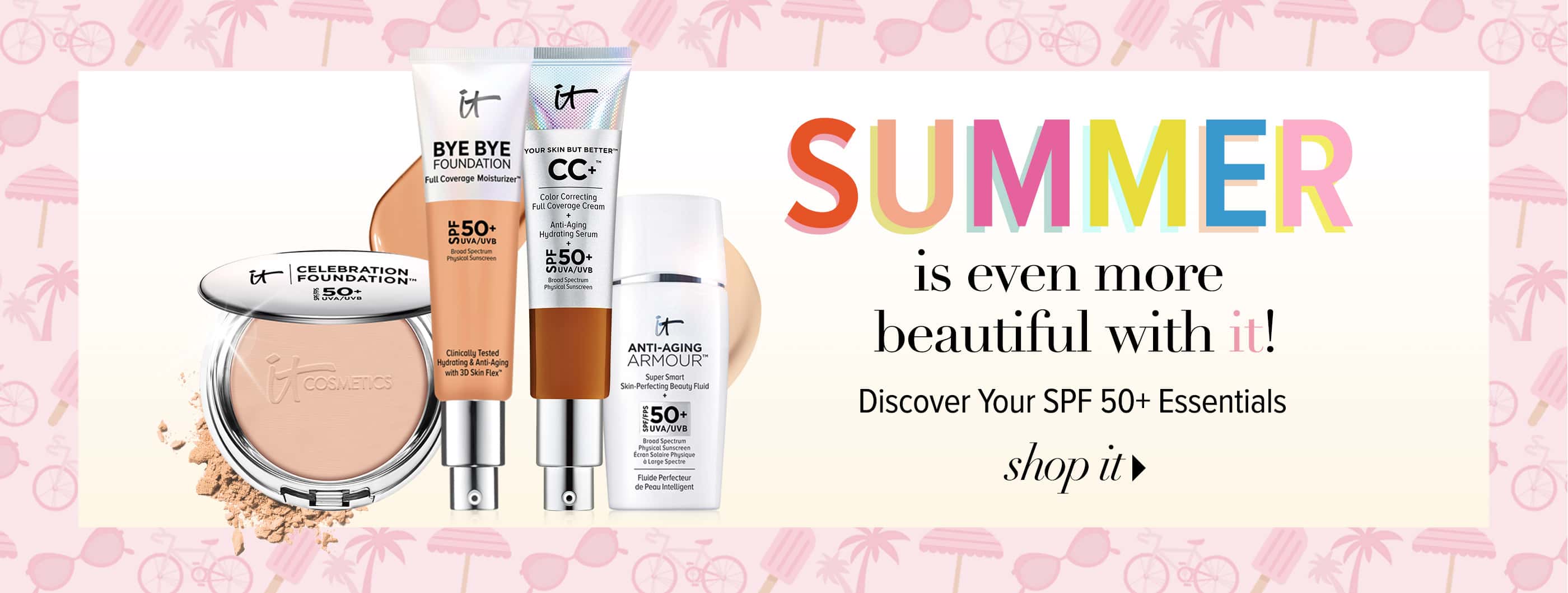 It Cosmetics | Makeup, Skincare & Brushes for the Most Beautiful You!