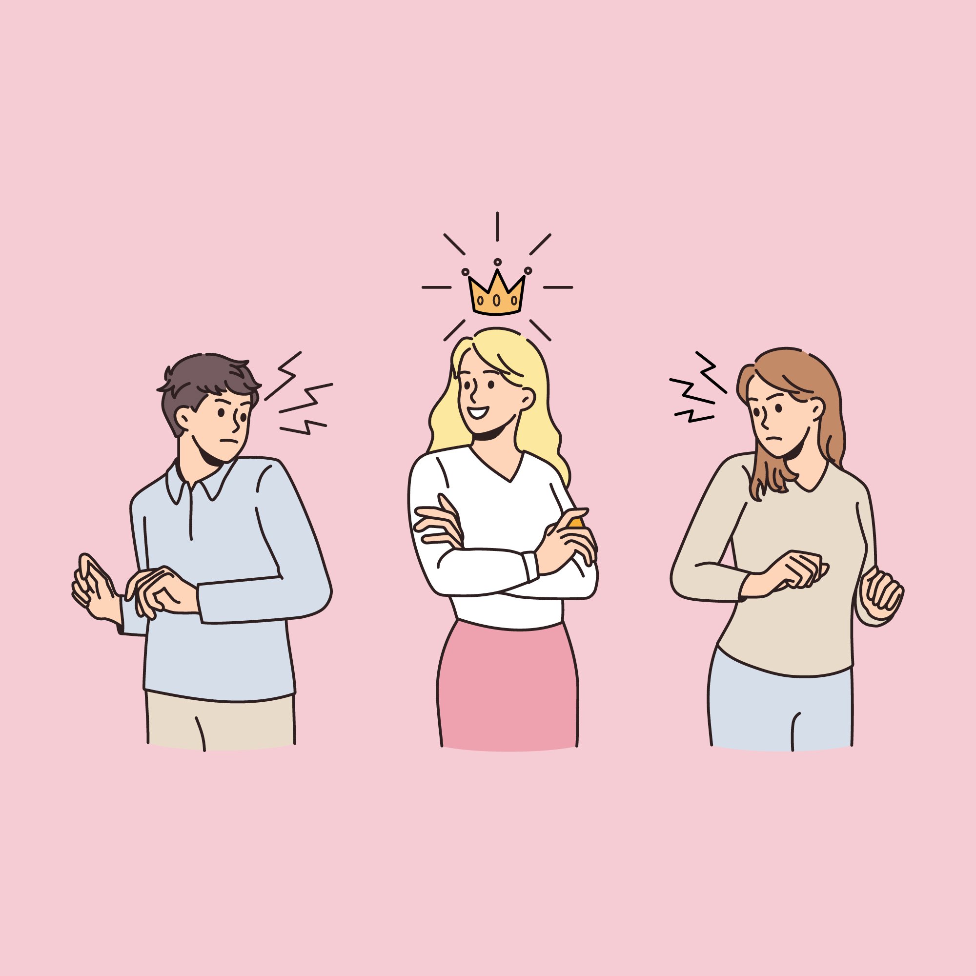 Arrogant People Cartoon